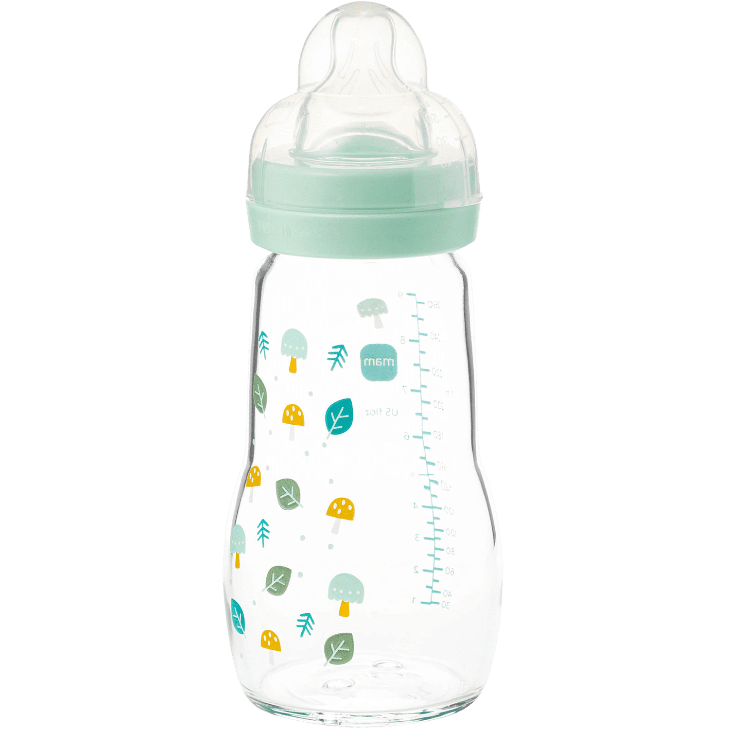 MAM Feel Good Glass Bottle 9oz, 1 PK, Unisex - Walmart.com