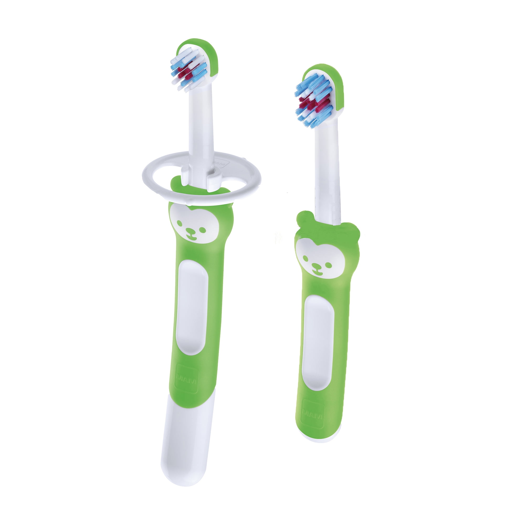 MAM Learn to Brush Set, 5+ Months, Unisex, 2 Pack - Walmart.com