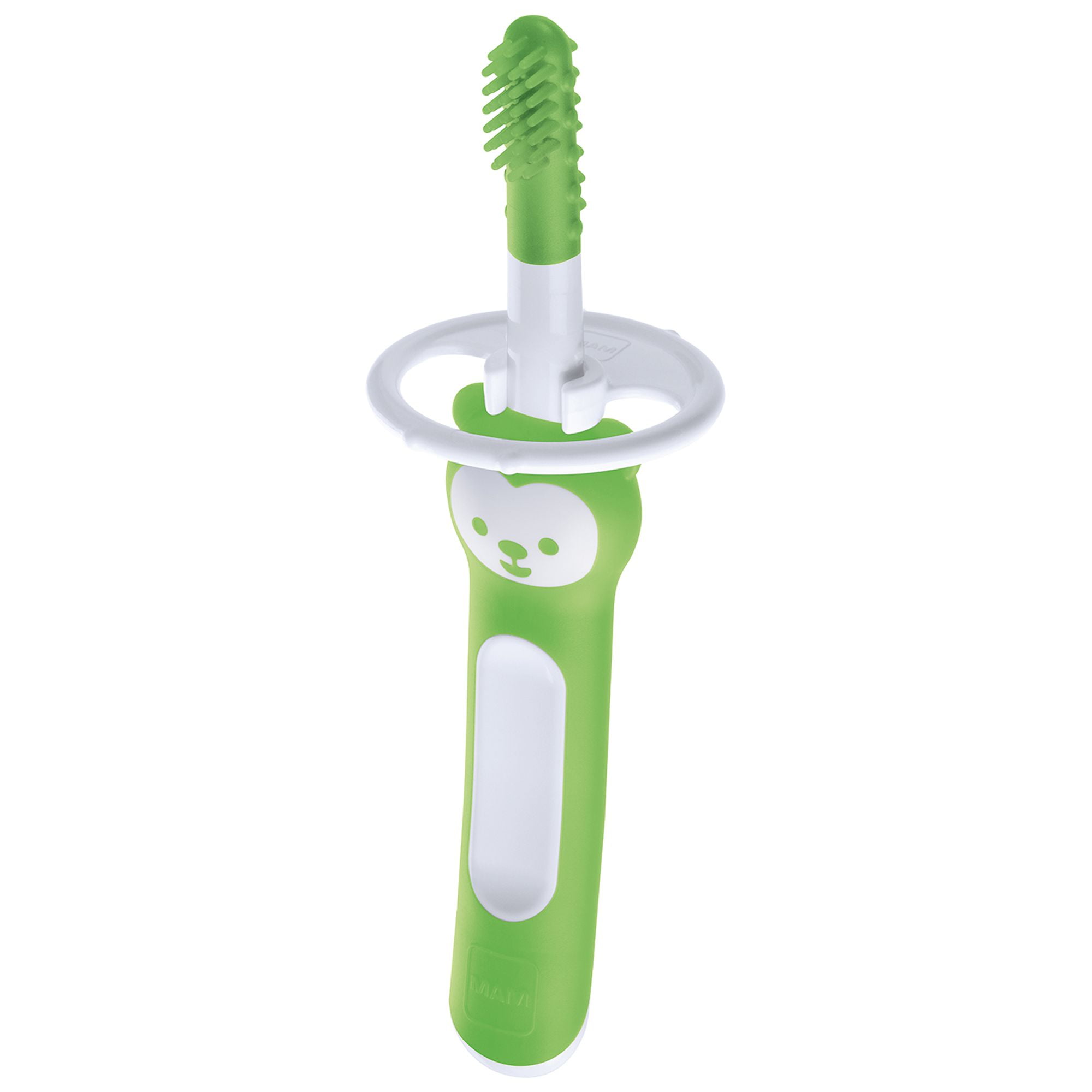 MAM Massaging Brush Toothbrush, 3+ Months, Unisex, 1 pack - Walmart.com