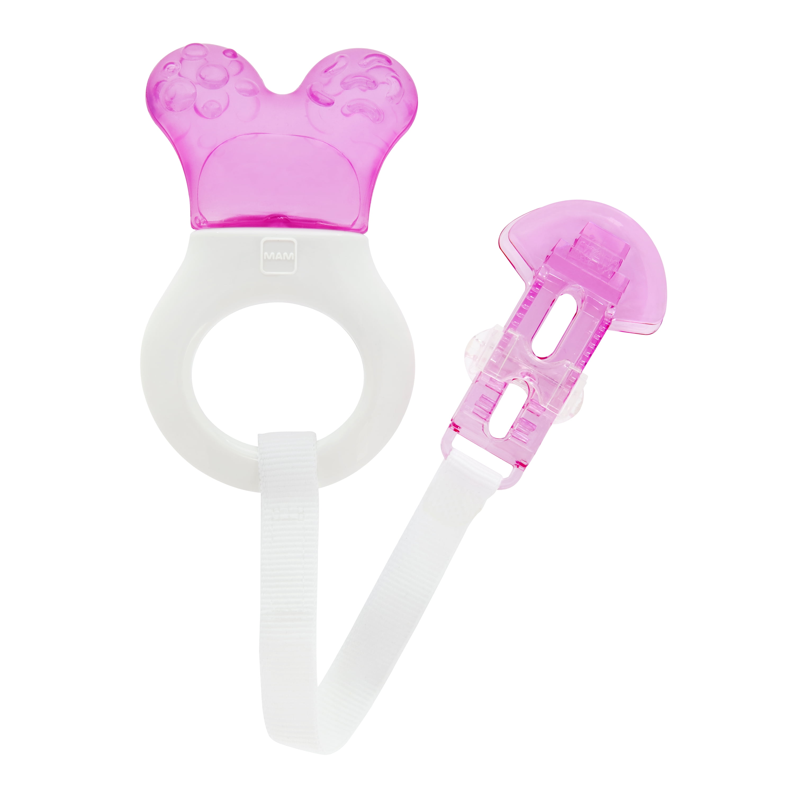MAM Mini Cooler Teether with Clip - Walmart.com