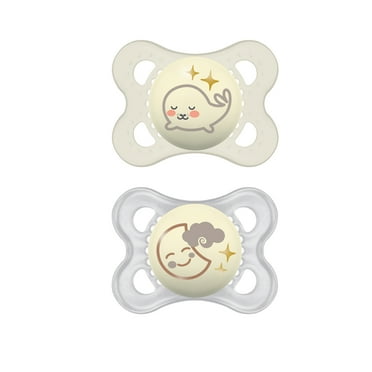 MAM Start Matte Newborn Pacifier, 0-3 Months, Girl, 2 Pack - Walmart.com