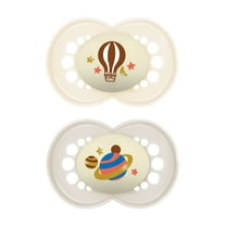 MAM Original Matte Pacifier, 16+ Months, Unisex, 2 Pack - Walmart.com