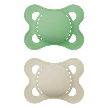 MAM Original Matte Pacifier, 0-6 Months, Girl, 2 pack - Walmart.com