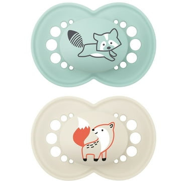 MAM Original Matte Pacifier, 16+ Months, Unisex, 2 Pack - Walmart.com