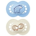 MAM Original Matte Pacifier, 16+ Months, Unisex, 2 Pack - Walmart.com