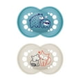 MAM Original Matte Pacifier, 16+ Months, Unisex, 2 Pack - Walmart.com