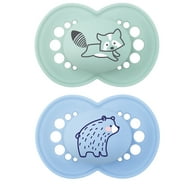 MAM Variety Pack Pacifier, 6+ months, Girl, 3 Pack - Walmart.com