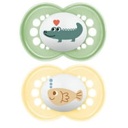 MAM Variety Pack Pacifier, 6+ months, Girl, 3 Pack - Walmart.com