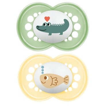 MAM Variety Pack Pacifier, 6+ months, Girl, 3 Pack - Walmart.com