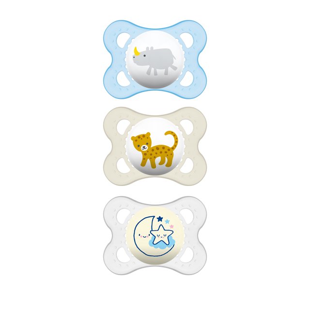 MAM Pacifiers, Baby Pacifier 0-6 Months, Best Pacifier for Breastfed ...
