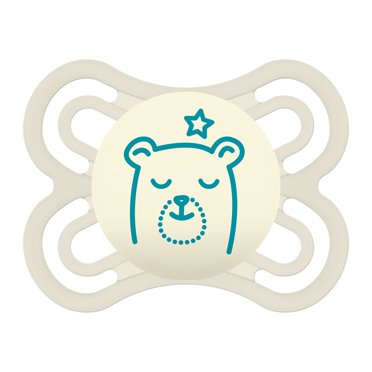 MAM Air Night Pacifier, 6+ Months, Unisex, 2 pack - Walmart.com