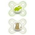 MAM Perfect Start Pacifier, 0-2 Months, Unisex, 2 Pack - Walmart.com