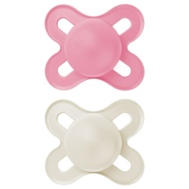 MAM Start Matte Newborn Pacifier, 0-3 Months, Girl, 2 Pack - Walmart.com