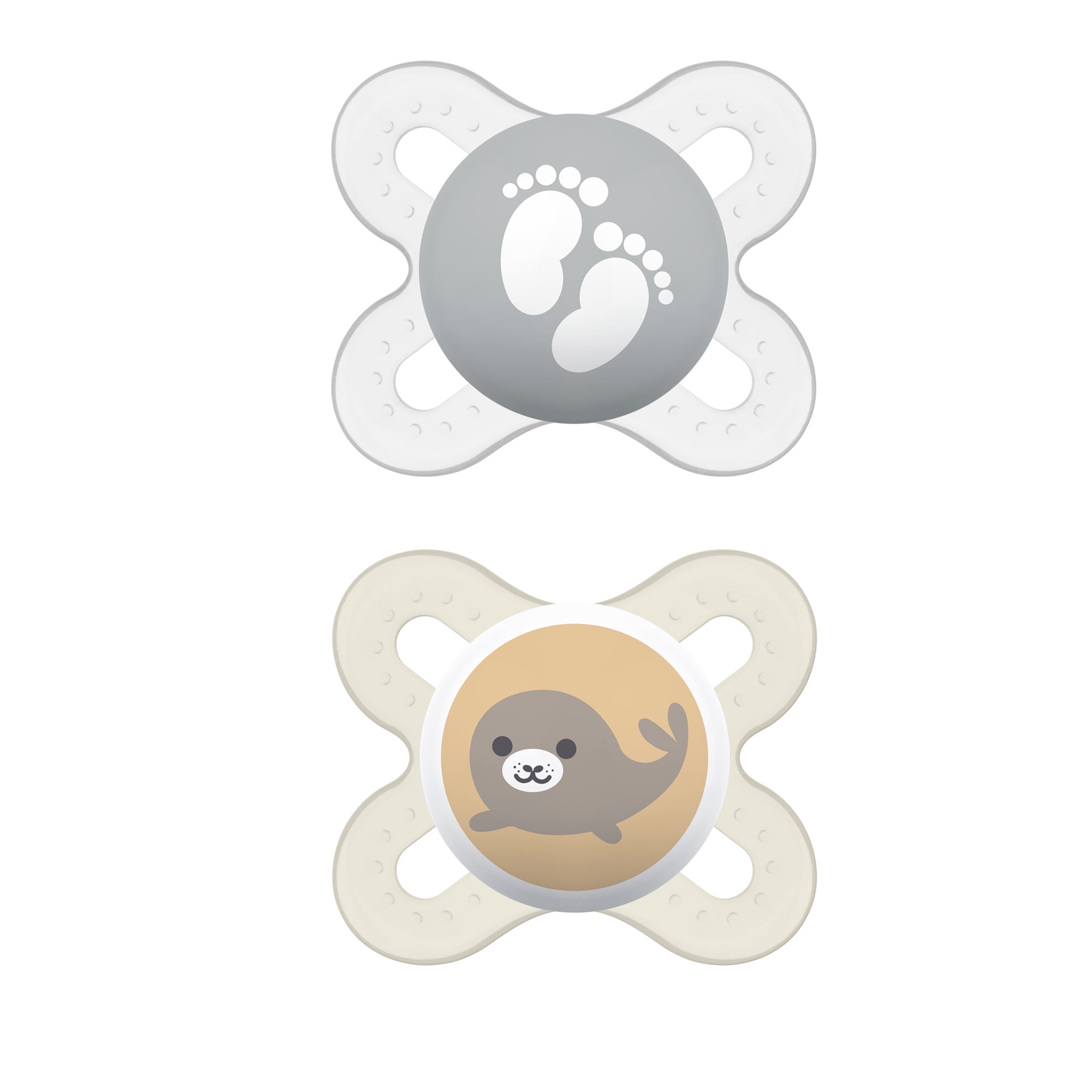 MAM Start Newborn Pacifier, 0-3 Months, Unisex, 2 pack - Walmart.com