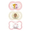 MAM Pacifier 16+ Months Unisex 2 Pack with Self-Sterilizing Case and ...
