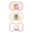 MAM Variety Pack Pacifier, 6+ months, Girl, 3 Pack - Walmart.com