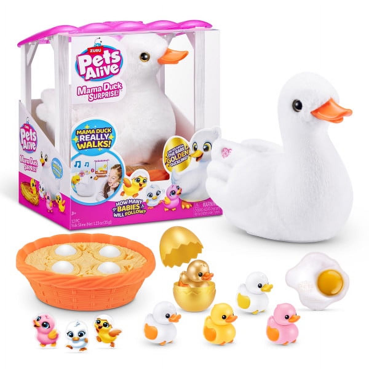 ZURU Pets Alive Poppy the Booty Shakin' Pug - Kids' Real Friend Dancing ...