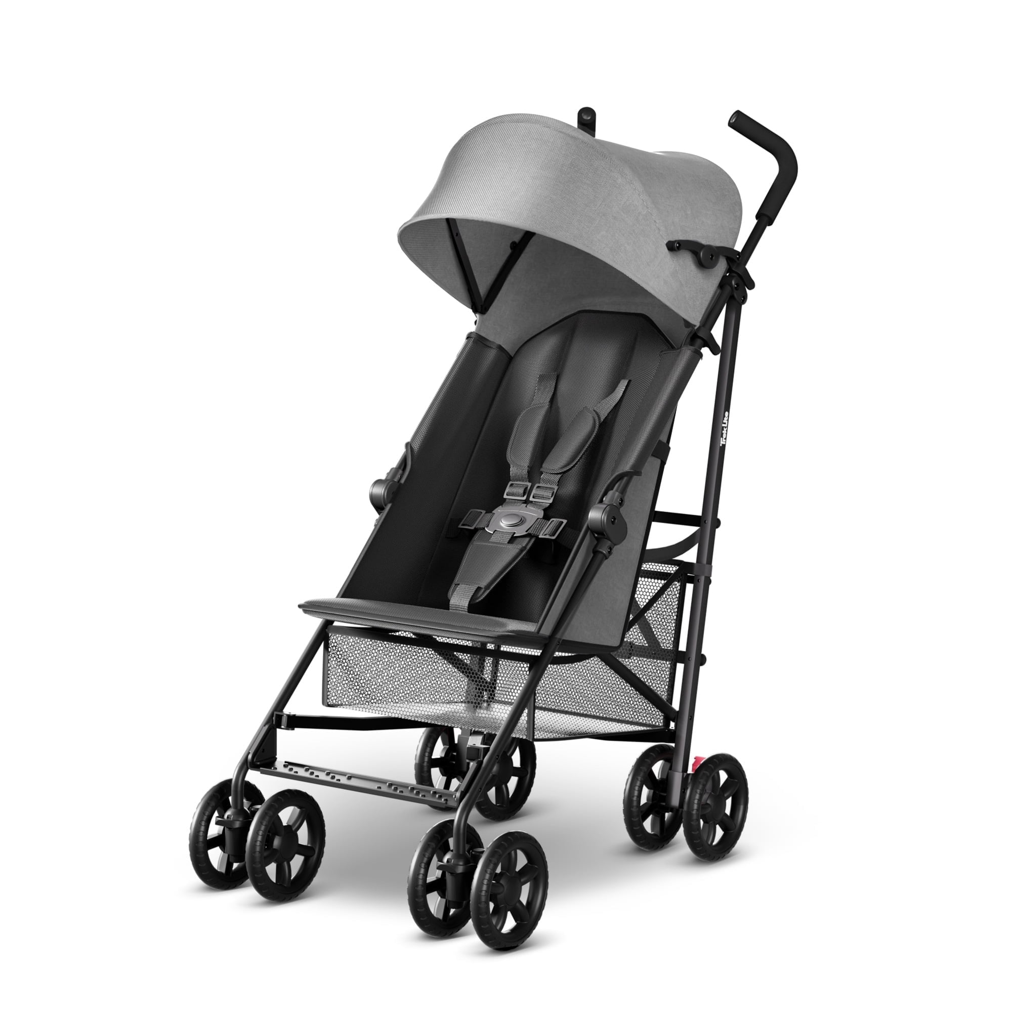 MAMA & BABY Trek Lite Umbrella Stroller, Compact Fold, Multi-Position ...