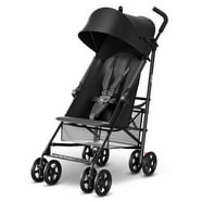Wonder Buggy Skyler Jumbo Umbrella Stroller With Round Canopy & Mesh ...