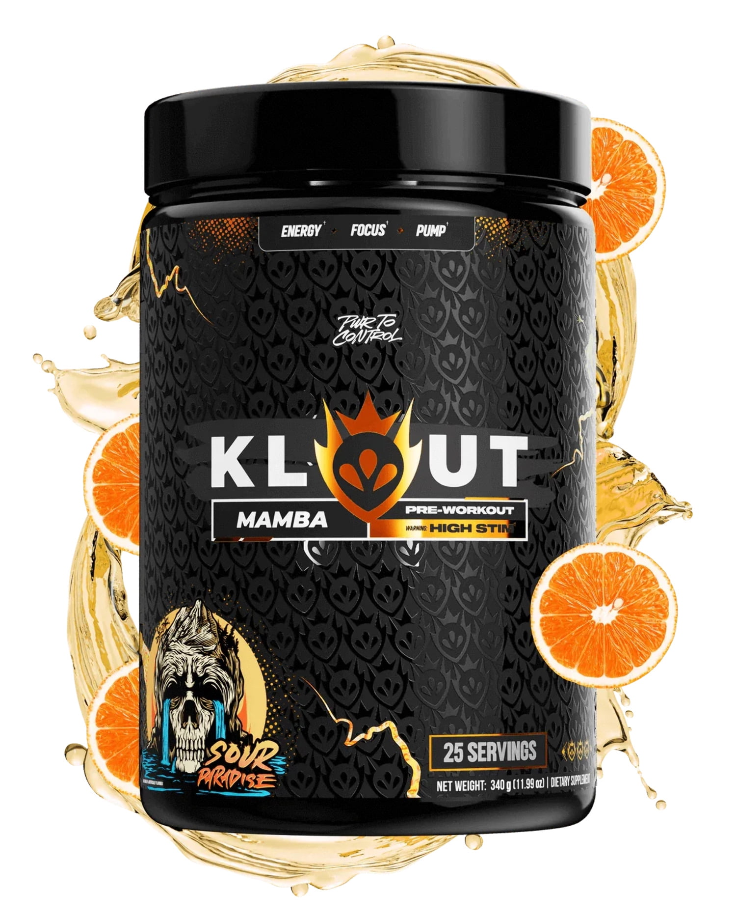 MAMBA High-Stim Pre-Workout - Walmart.com