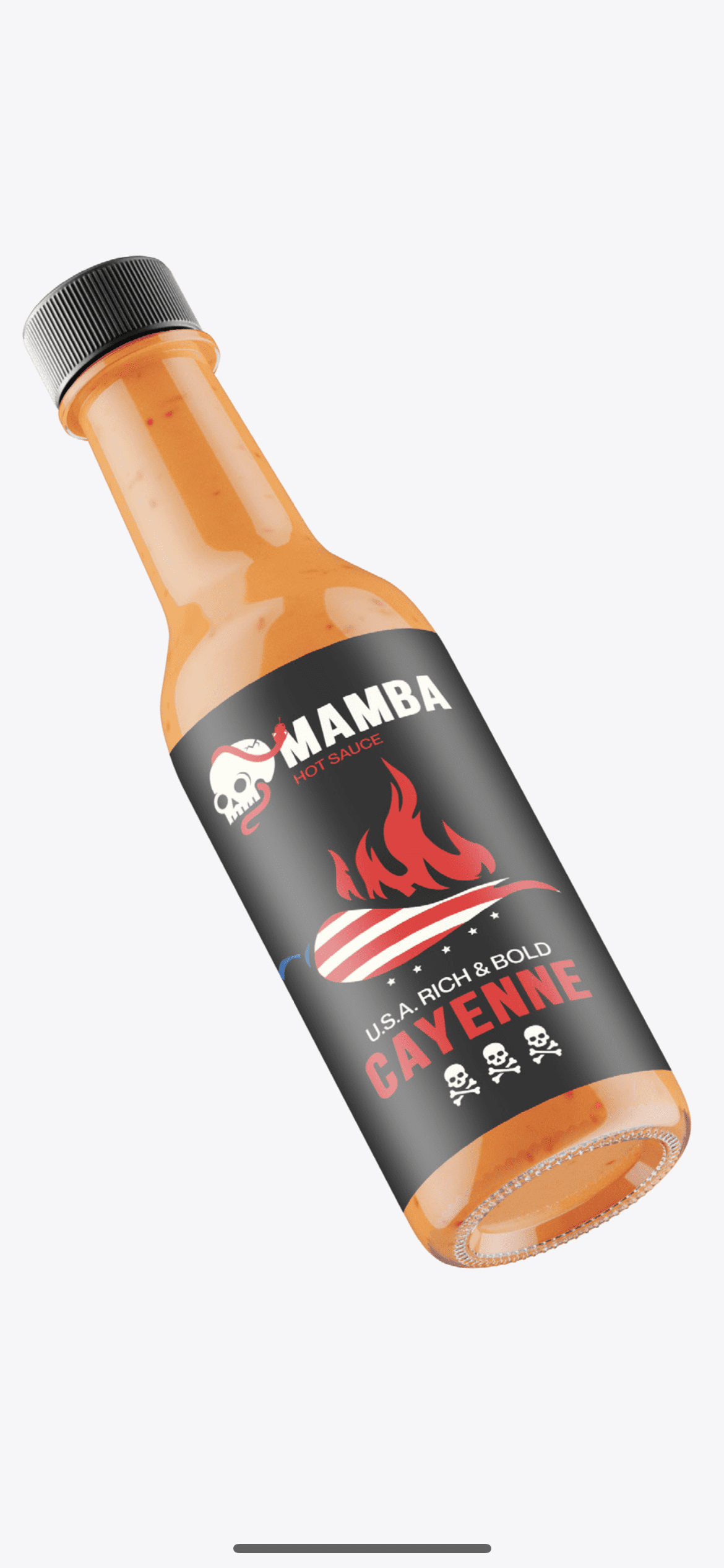 MAMBA USA Rich & Bold Cayenne - Walmart.com