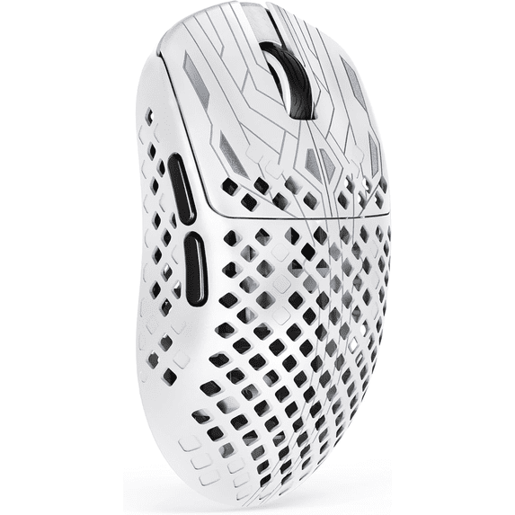 MAMBASNAKE M2 Carbon Fiber Wireless Gaming Mouse,PAW3395PRO 40K DPI ...