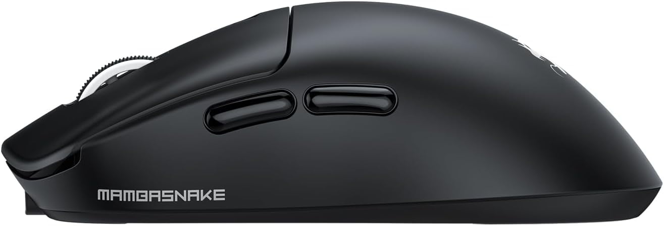 MAMBASNAKE M3 39g SUPERLIGHT Mouse, PixArt PAW3395PRO Gaming Sensor, BT ...