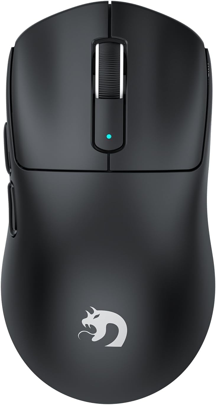 MAMBASNAKE M3 39g SUPERLIGHT Mouse, PixArt PAW3395PRO Gaming Sensor, BT ...