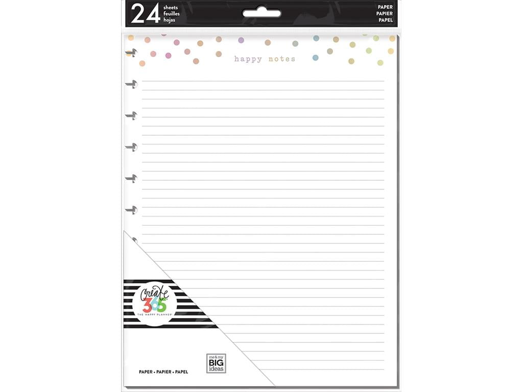 MAMBI Create 365 HP Big Fill Foil Happy Notes - Walmart.com