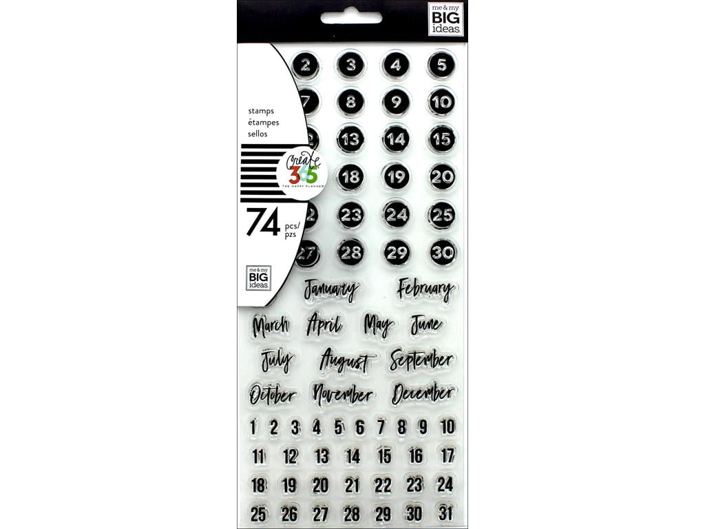 MAMBI Create 365 HP Clear Stamp Dates - Walmart.com