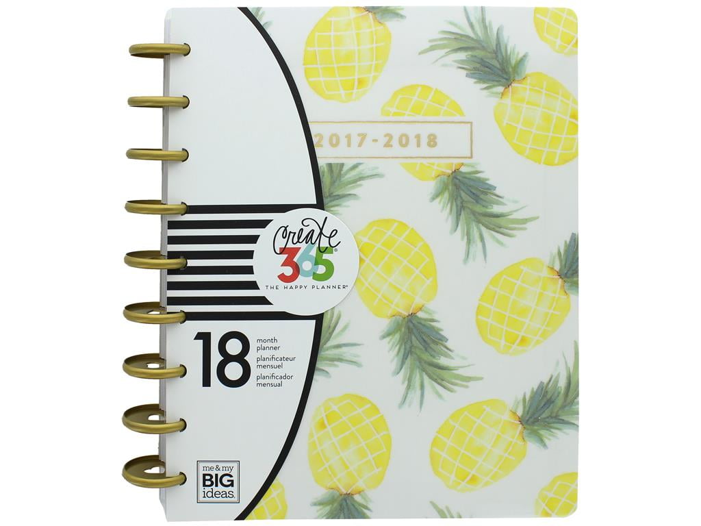 MAMBI Create 365 HP Planner Med Tropical - Walmart.com