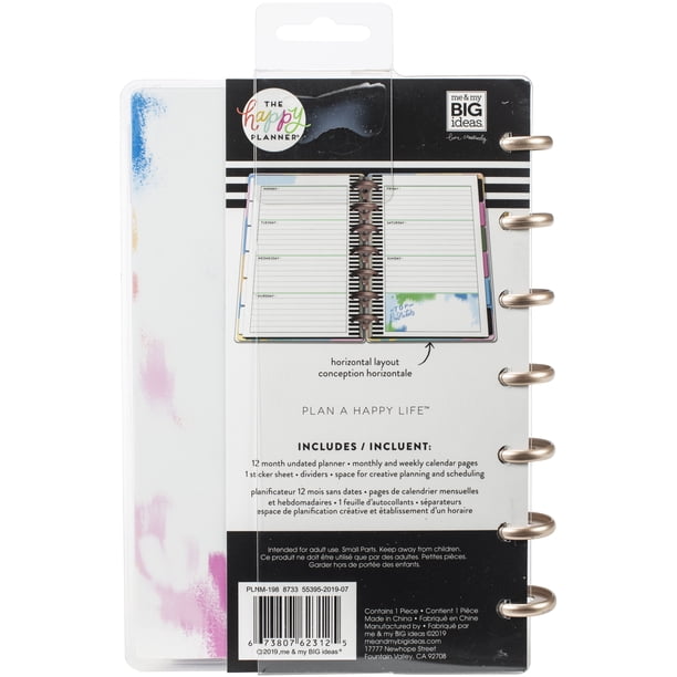 MAMBI HP Planner Mini Brushy Brights - Walmart.com