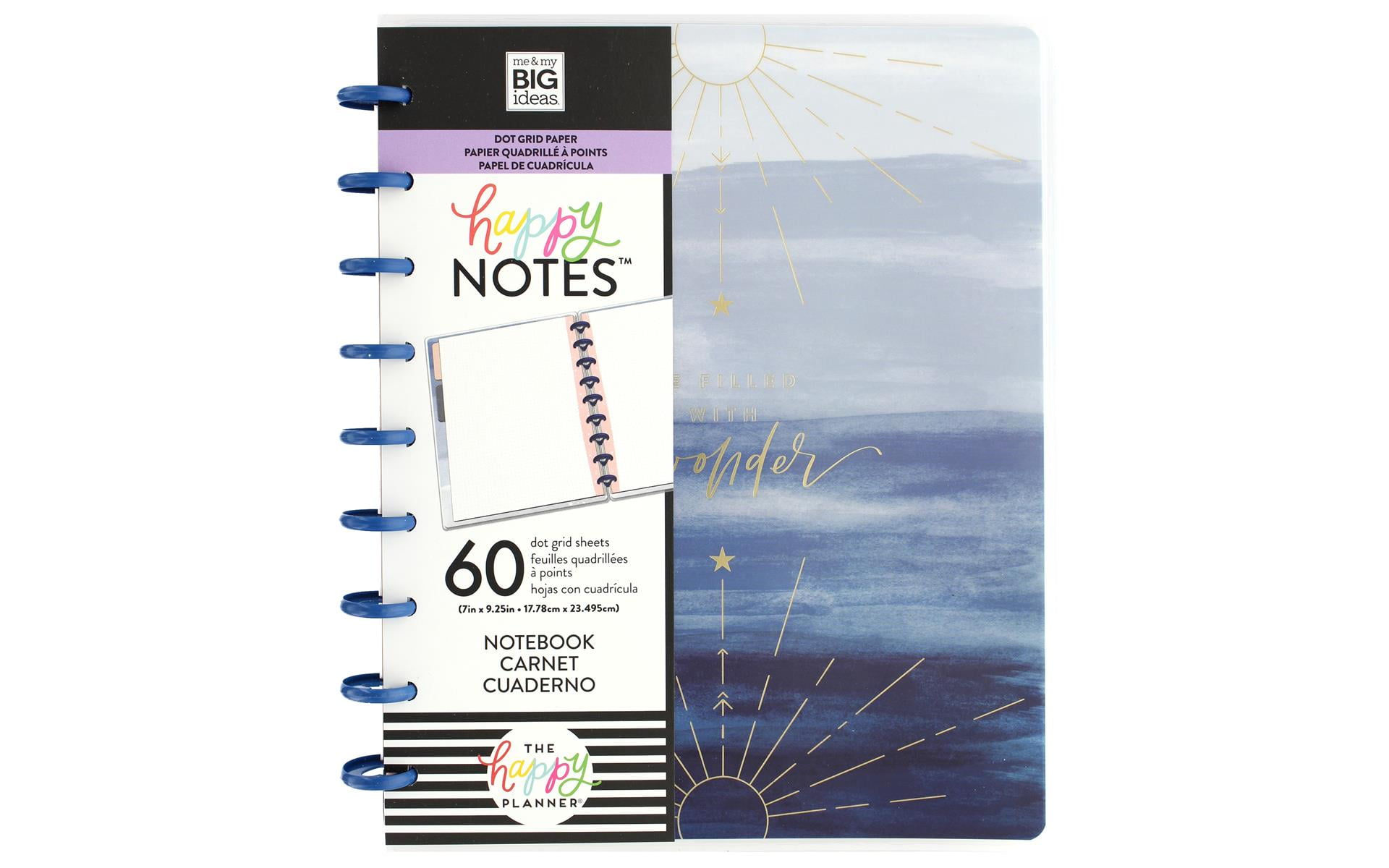 MAMBI HP Planner Ntbk Classic Dot Grid Boho Wonder - Walmart.com