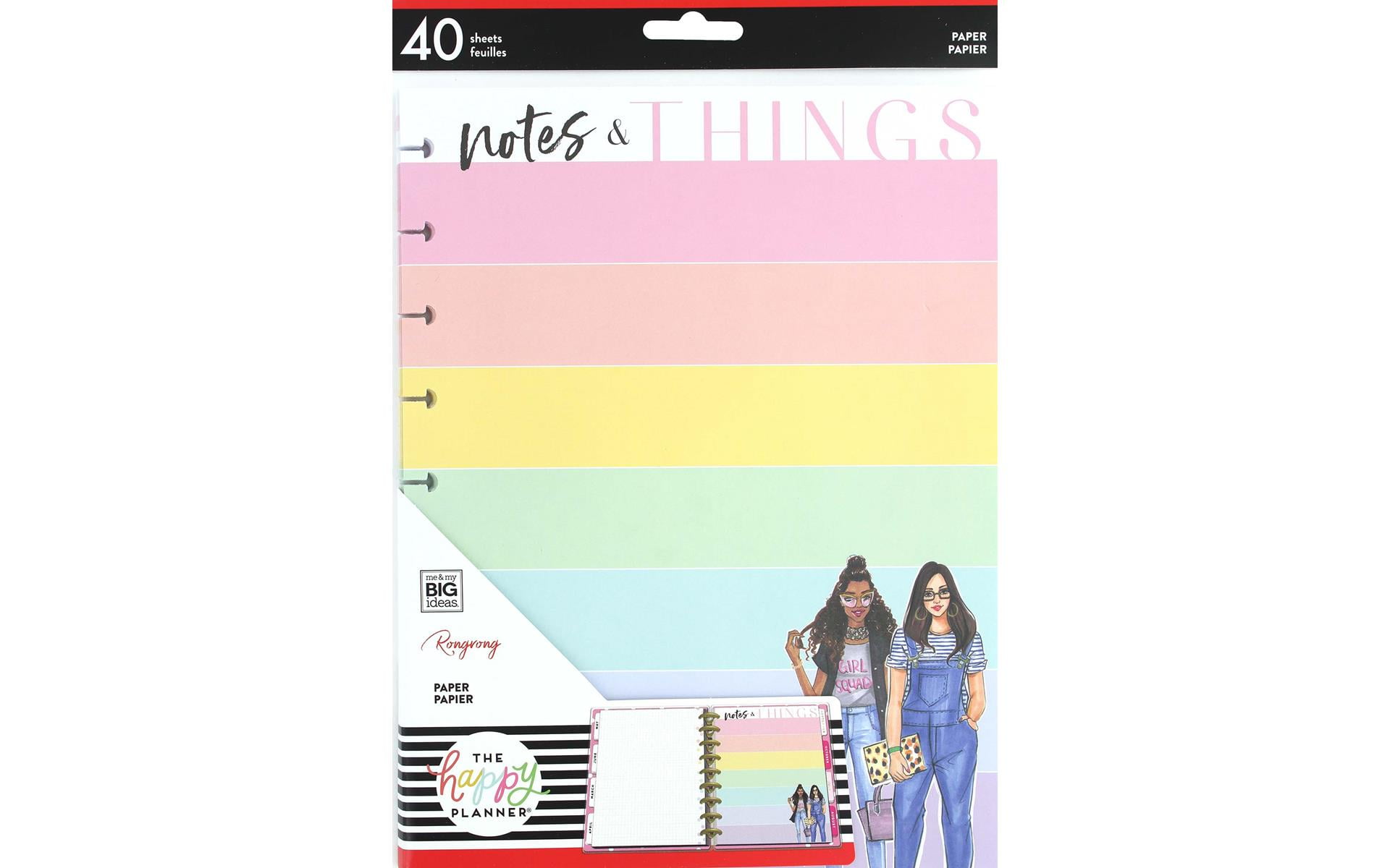 MAMBI HP Rongrong Fill Classic Notes & Things - Walmart.com