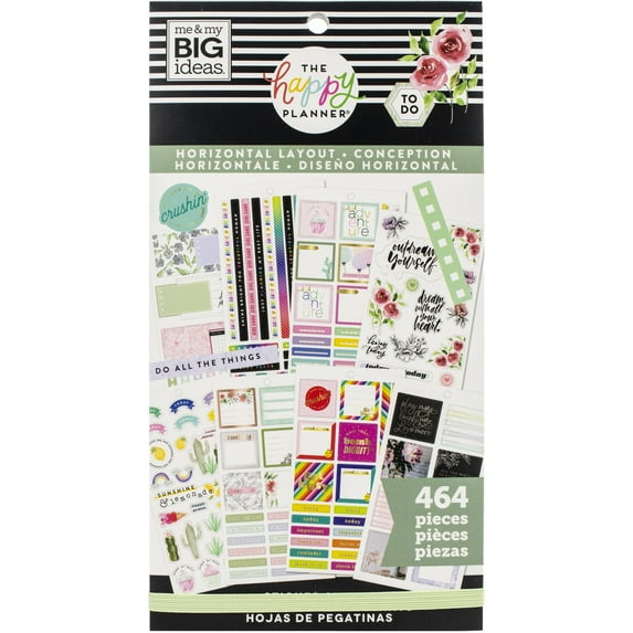 MAMBI HP Sticker Classic VPk Horizontal - Walmart.com
