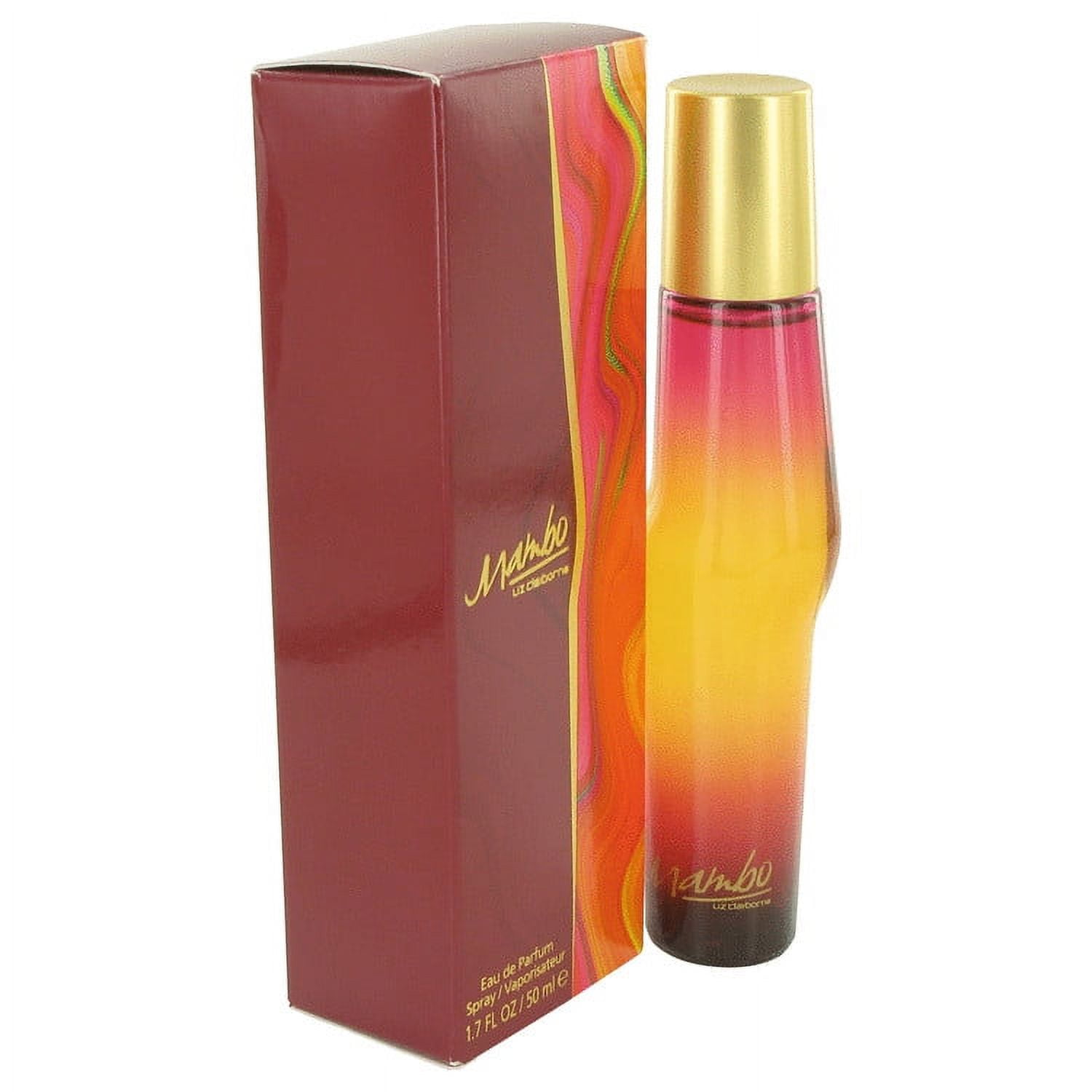 MAMBO Eau De Parfum Spray 1.7 oz For Women 100% authentic perfect as a ...