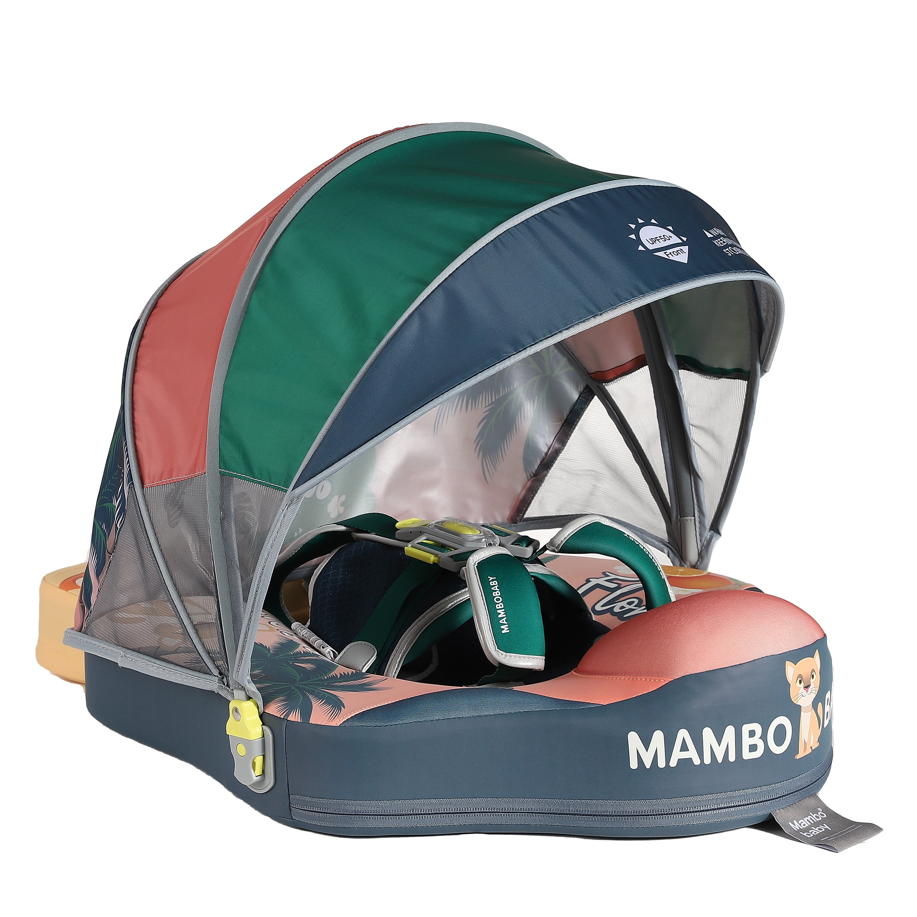 MAMBOBABYFLOAT Sunny Navigator Florida Pink - Walmart.com