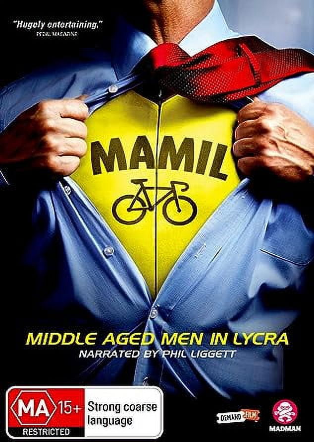 MAMIL: Middle Aged Men in Lycra [ NON-USA FORMAT, PAL, Reg.0 Import ...