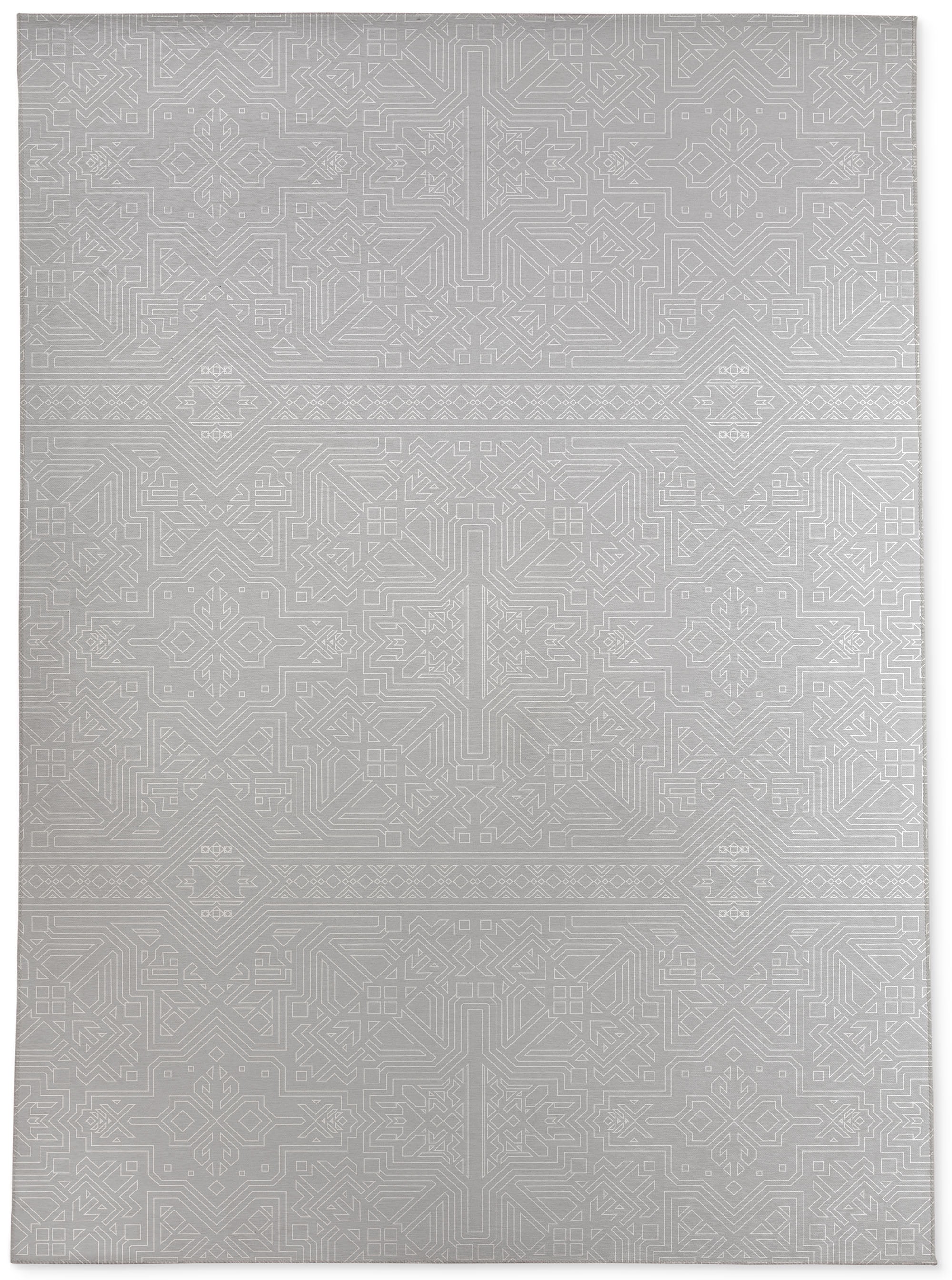 MAMLUK LIGHT GREY Outdoor Rug By Kavka Designs - Walmart.com