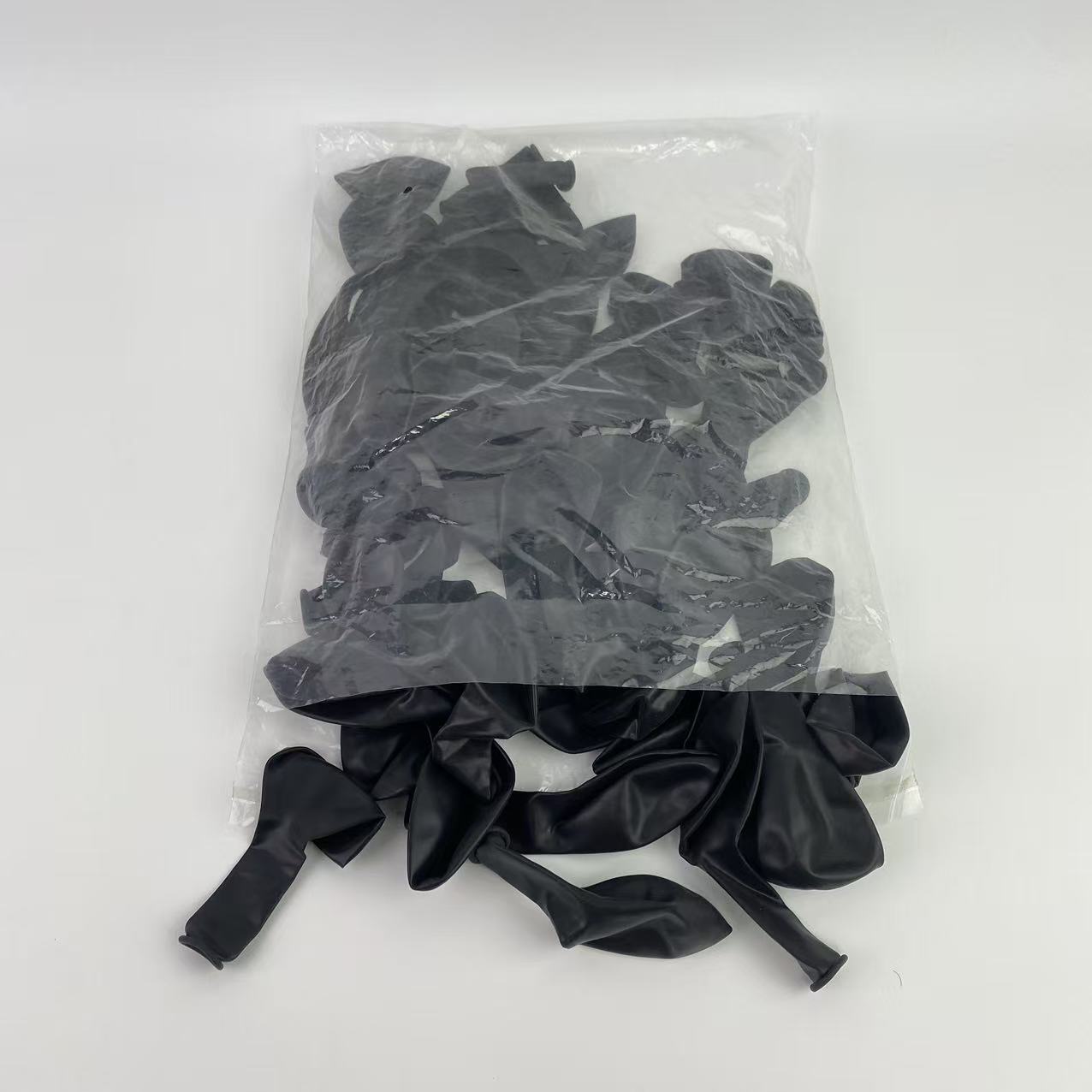 MAMMA MIA Balloons,Black Balloons 12 inch, Black Latex Balloons Party ...