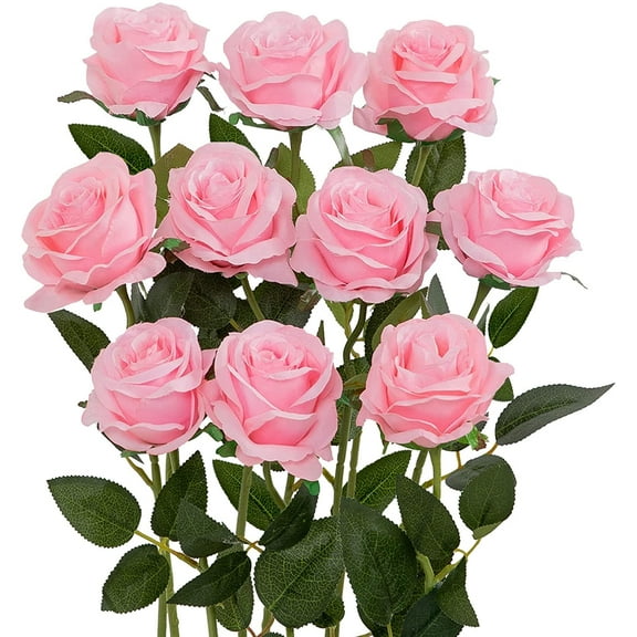 Artificial Fake Flowers Bouquet Floral Wedding Bouquet Party Home Decor ...