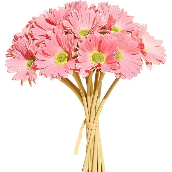 Artificial Artificial Flower Daisy,Flowers Header Wedding Home Party ...