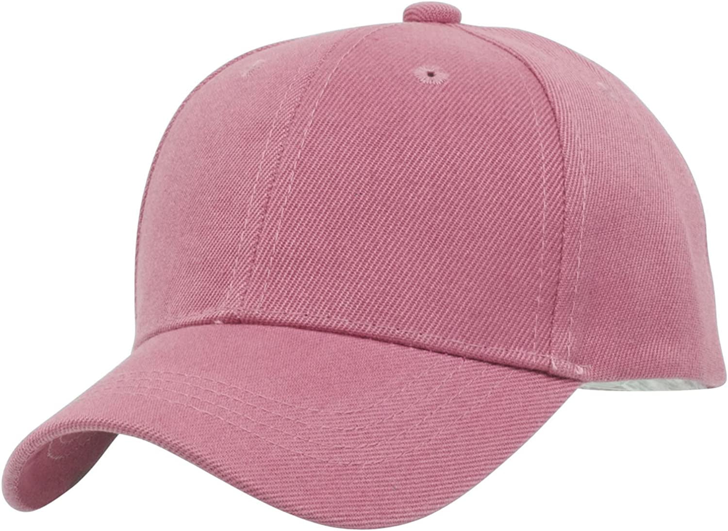 MAMOWEAR Kids Baseball Cap Hat Soft Lightweight Cap Adjustable Size for ...