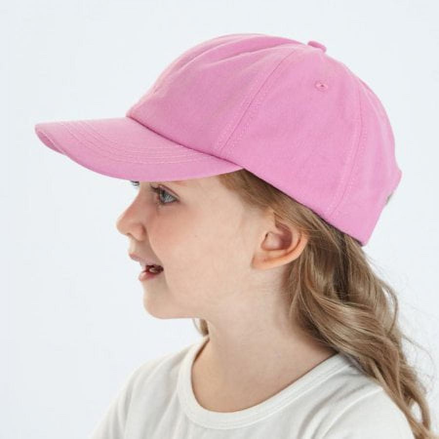 MAMOWEAR Kids Baseball Cap Hat Summer Sun Caps for Toddler Boys Girls ...