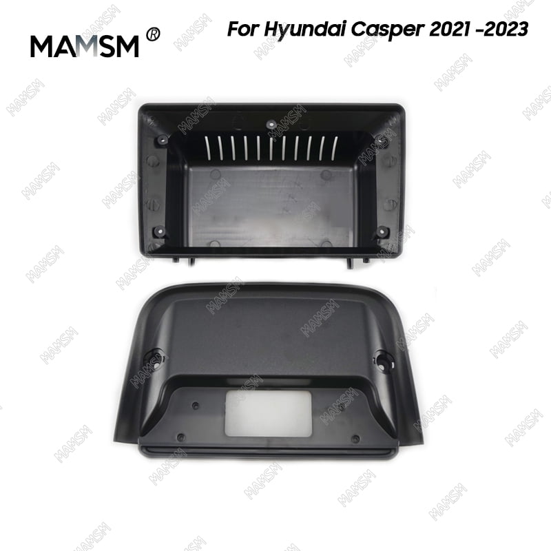 MAMSM 9 Inch Car Frame Fascia Adapter Android Radio Dash Fitting Panel ...