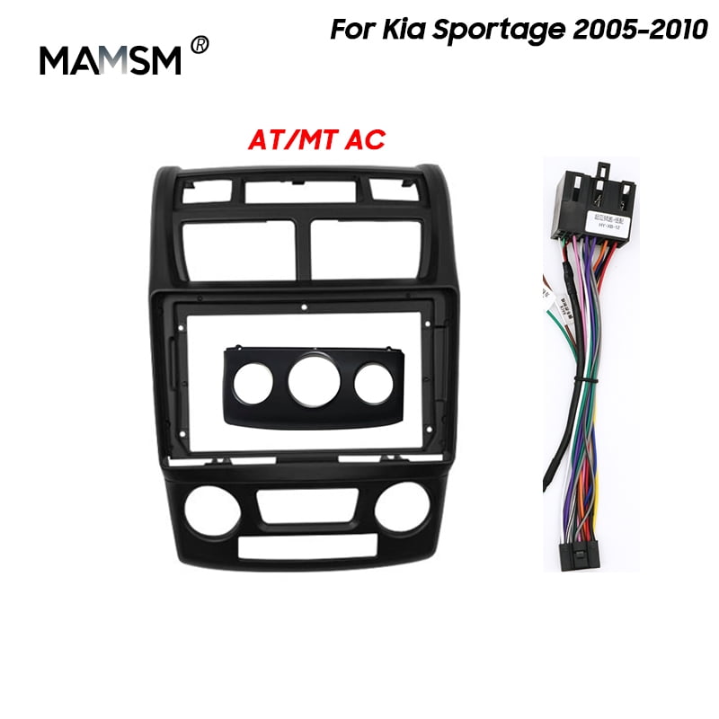 MAMSM 9 inch Car Frame Fascia Adapter Android Big Screen Radio Fitting ...