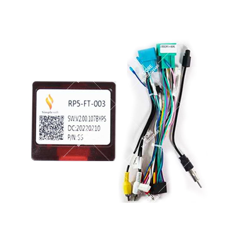 MAMSM Android 2din Car Radio Cable For FIAT 500L 500X DUCATO DOBLO UNO ...