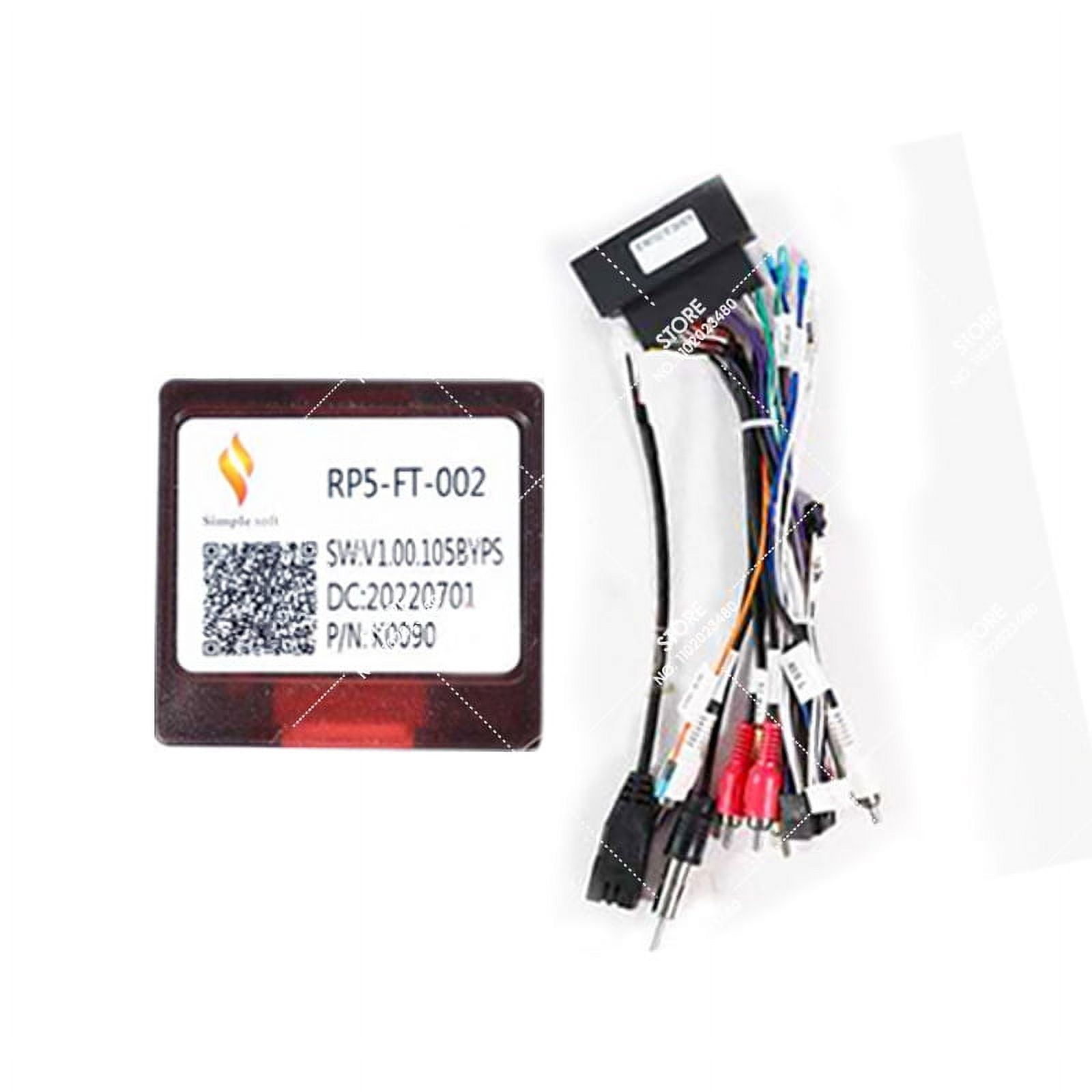 MAMSM Android 2din Car Radio Cable For FIAT 500L 500X DUCATO DOBLO UNO ...