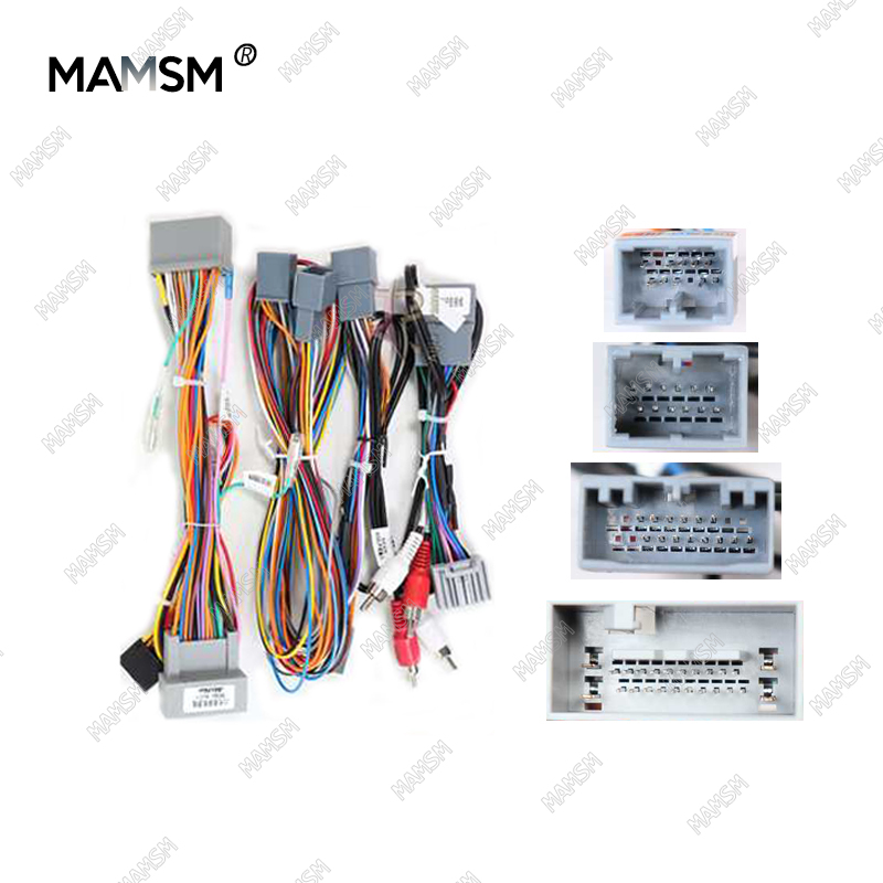 MAMSM Car Frame Fascia Adapter Android Big Screen Radio Fitting Panel ...