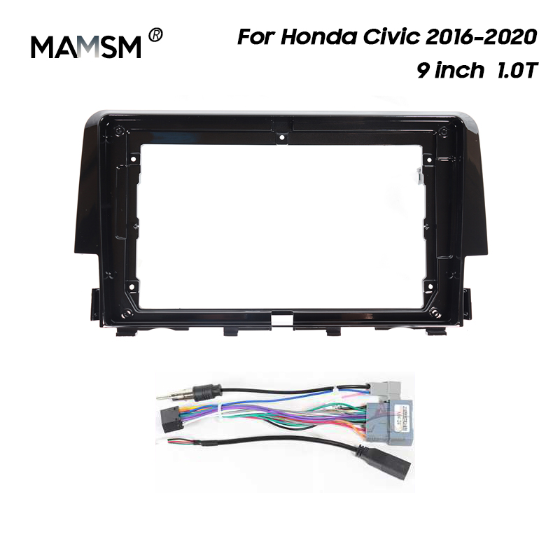 MAMSM Car Frame Fascia Adapter Android Big Screen Radio Fitting Panel ...